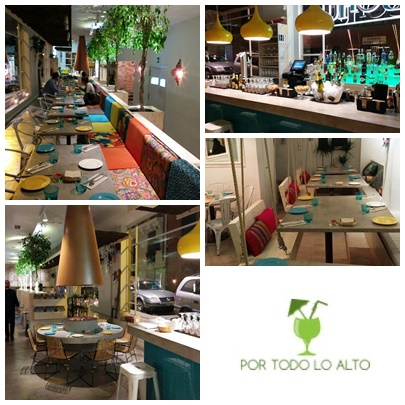 Boho bar, rincón playero en Chueca – Por todo lo alto