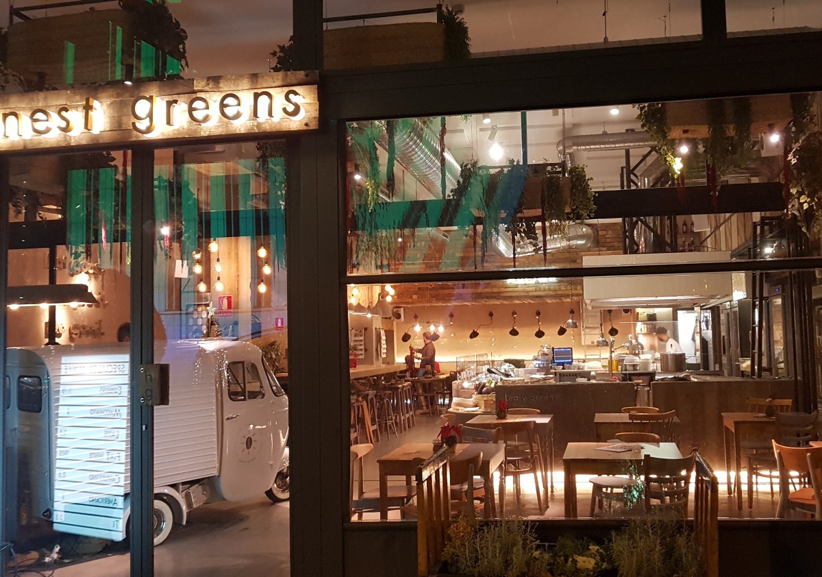 Honest Greens, un nuevo concepto sano y moderno – Por todo lo alto