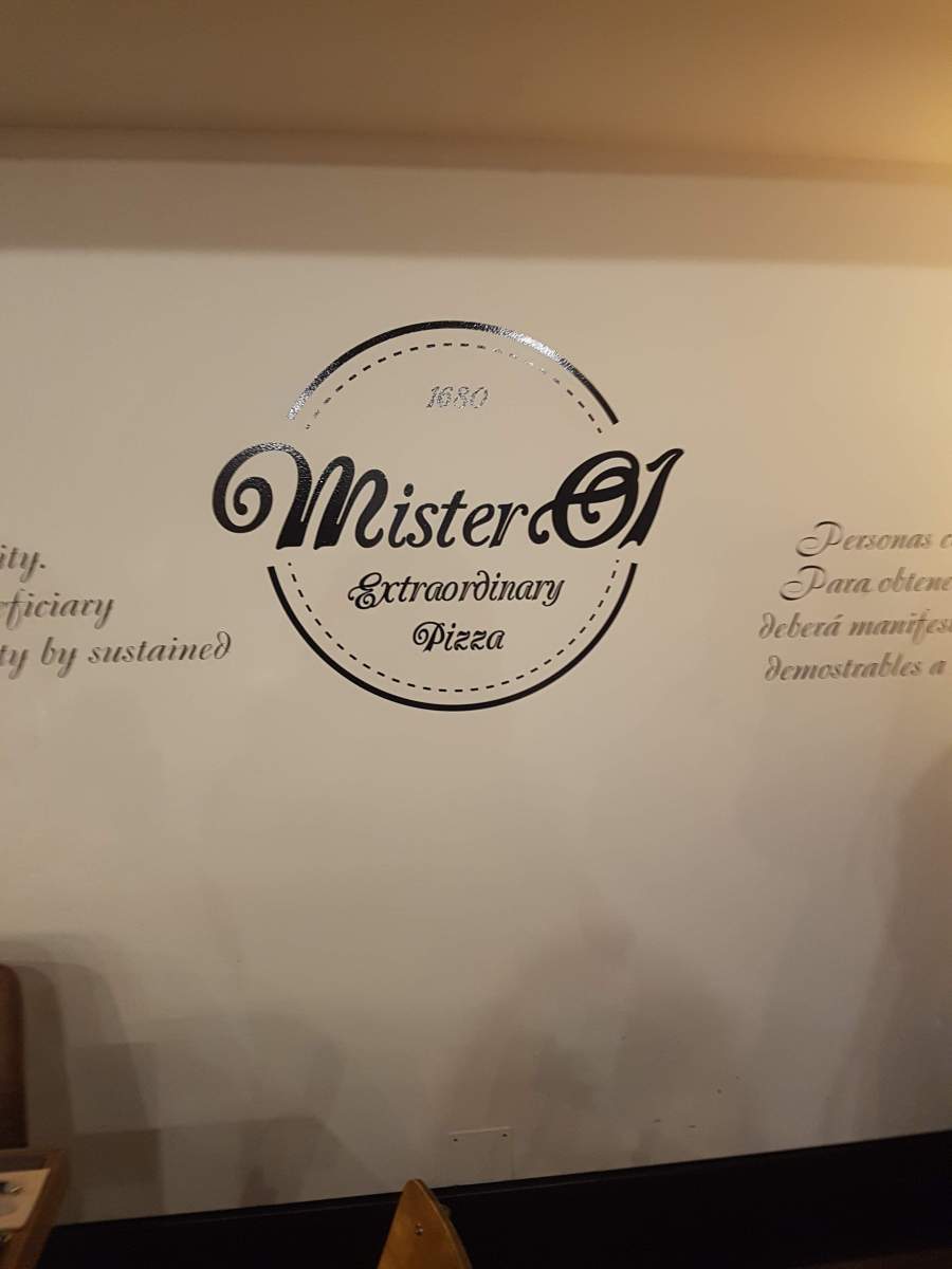 Mister01, Pizza internacional- Miami- Italia- Madrid – Por todo lo alto